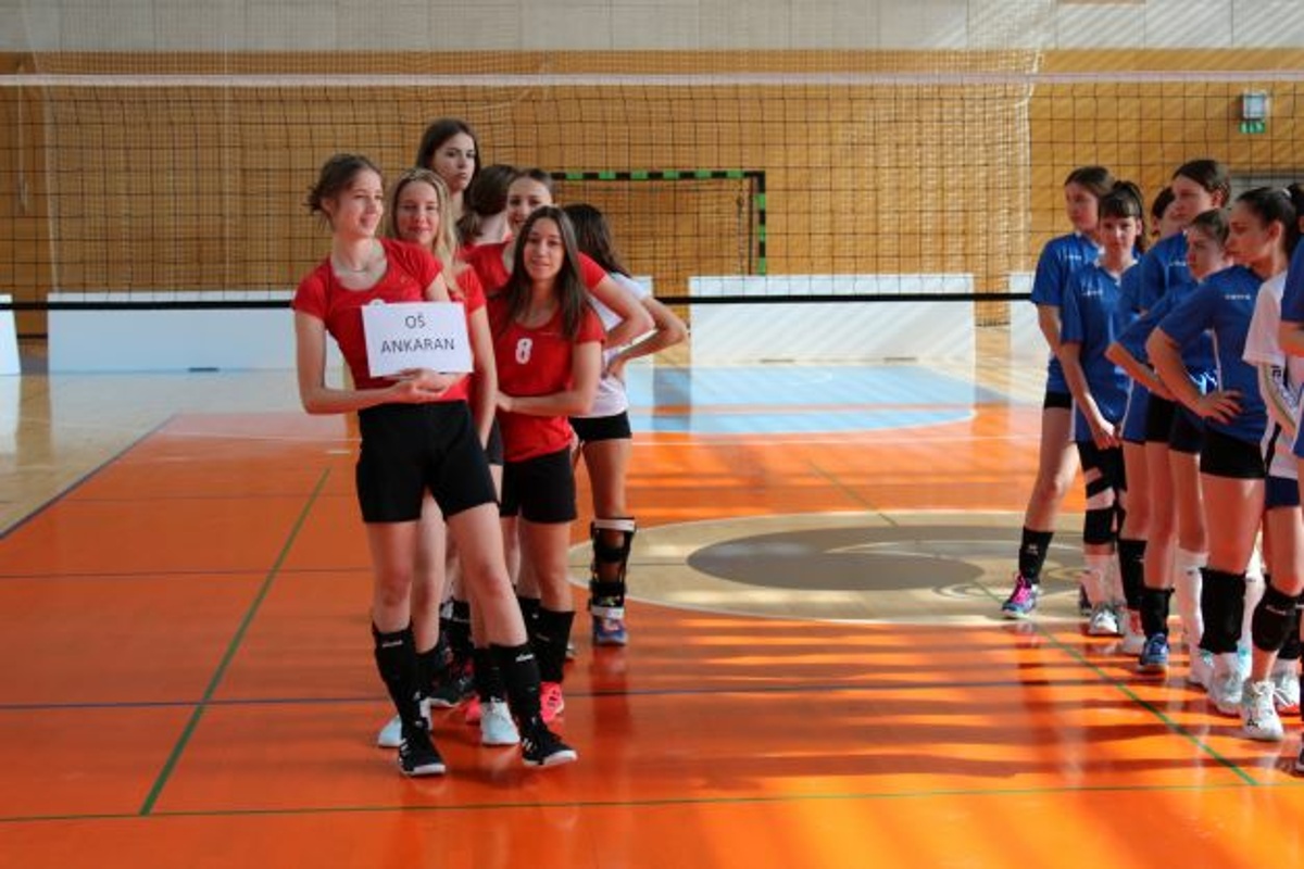 Zmagovalke državnega polfinala v odbojki | Osnovna šola in vrtec Ankaran